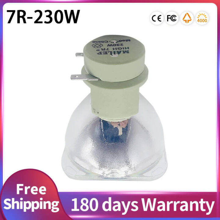 Hot Sales r7 230 beam 230w 7r 230w sharpy beam Light bulb moving beam ...