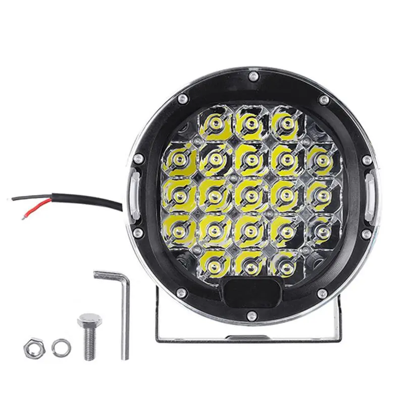 21SMD LED 105W โคมไฟขับรถทำงาน Spot Beam Light 10500LM ปรับกันน้ำ IP68 ...