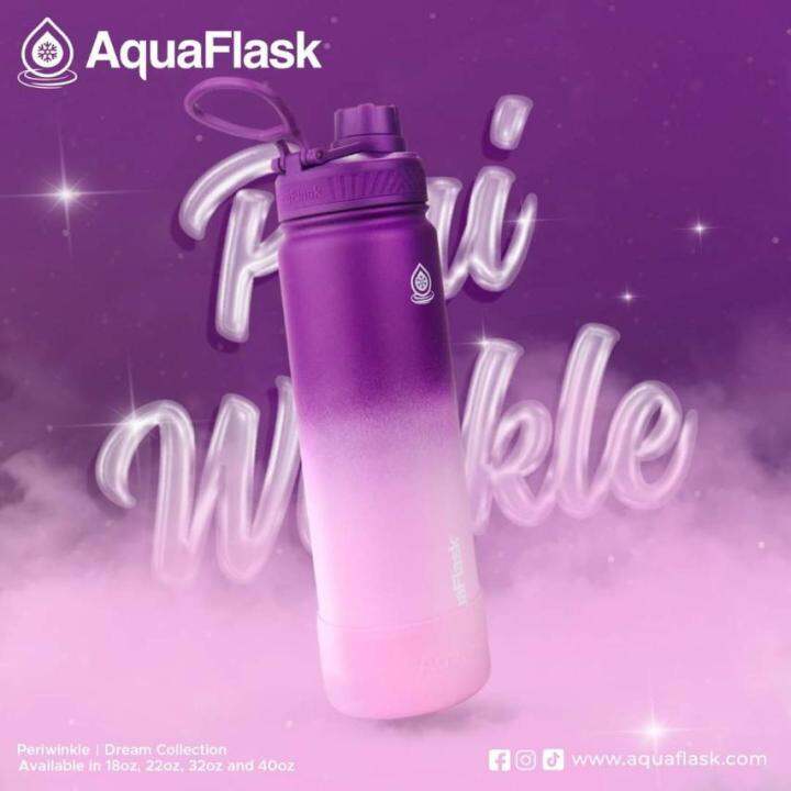 Aquaflask (18oz/22/32/40oz) Dream Collection III Limited Edition with ...