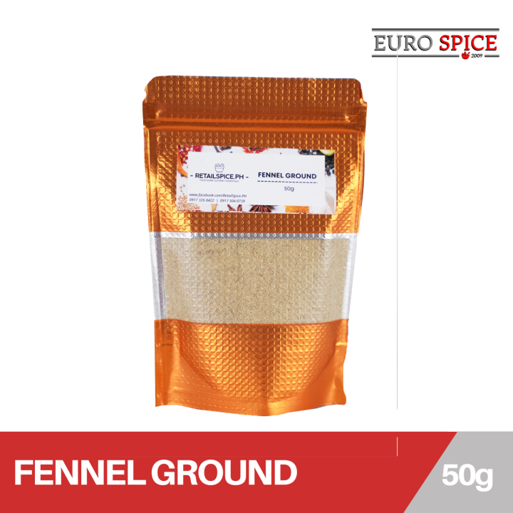 Retail Spice - Fennel Ground / Powder 50g | Lazada PH