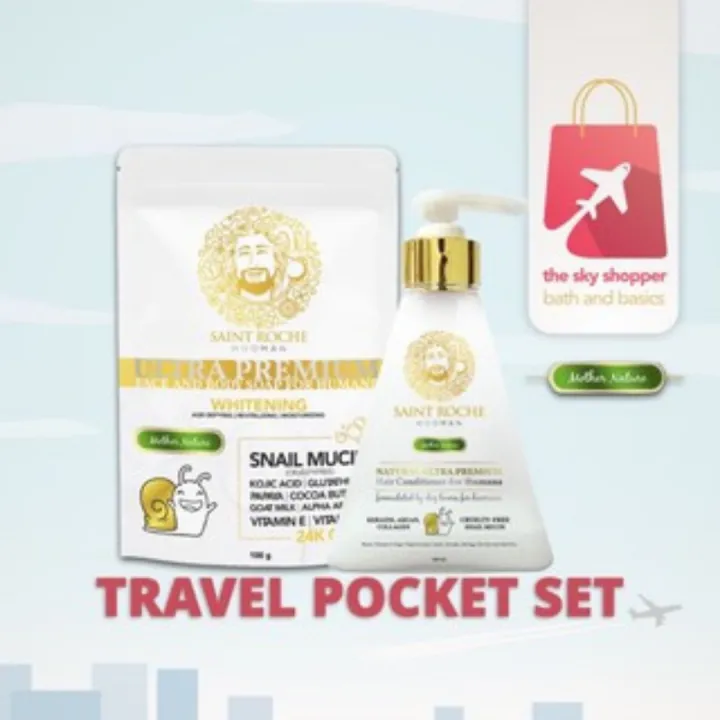 Saint Roche Mother Nature Ultra Premium Travel Pocket Set Small ...