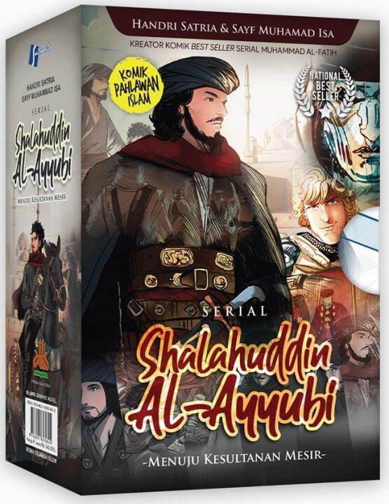 Serial Komik Shalahuddin Al Ayyubi | Lazada Indonesia