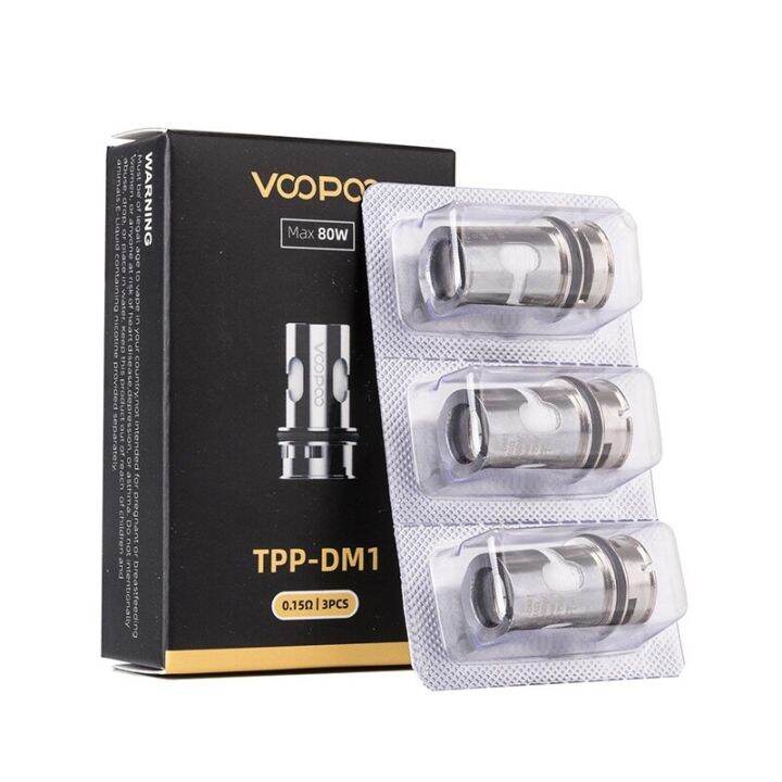 Hot syovwj785eu6 [Ship Today] VOOPOO TPP Mesh OCC Coils DM1 DM2 Replacement Coil Head For VOOPOO ...