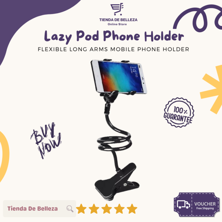 Lazy Pod Buy 1 Take 1 (black+pink) for 360 Degree Flexible Long Arms ...