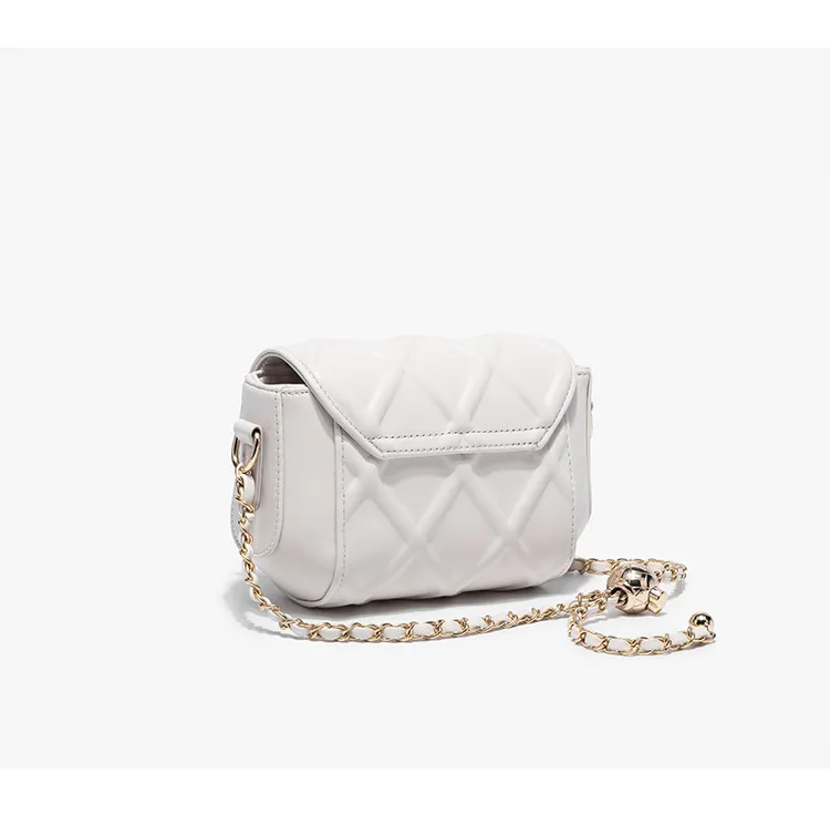 LUCA PARIS สีขาวกระเป๋า messenger ผู้หญิงกระเป๋า 2021 ใหม่อินเทรนด์ all ...