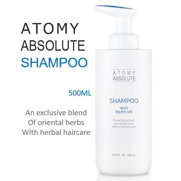 Atomy Absolute Hair Shampoo + Conditioner 艾多美极致凝萃洗发水 & 护发素 | Lazada