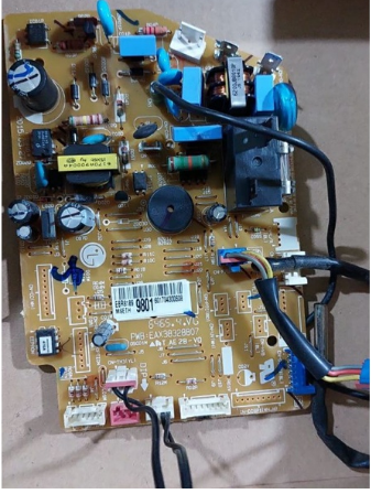 Modul pcb indoor ac LG smart inverter T06emv R410 original | Lazada Indonesia