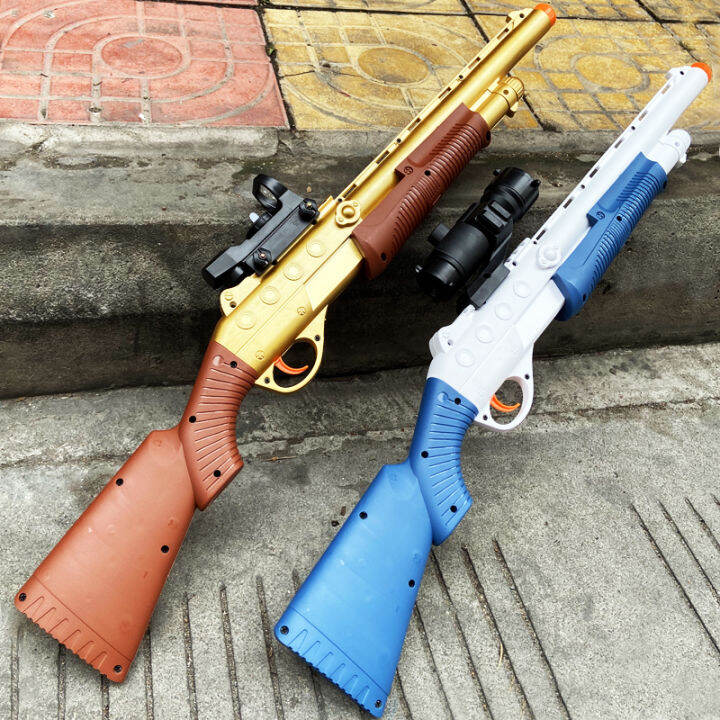 Manual single-shot S686 rifle shotgun shotgun children and boys M870 ...