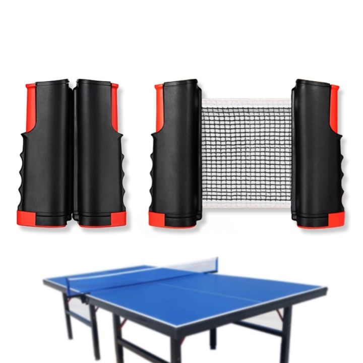 Portable Table Tennis Net Ping Pong Net Post Exercise Accessories ... Portable Table Tennis Net Ping Pong Net Post Exercise Accessories ...