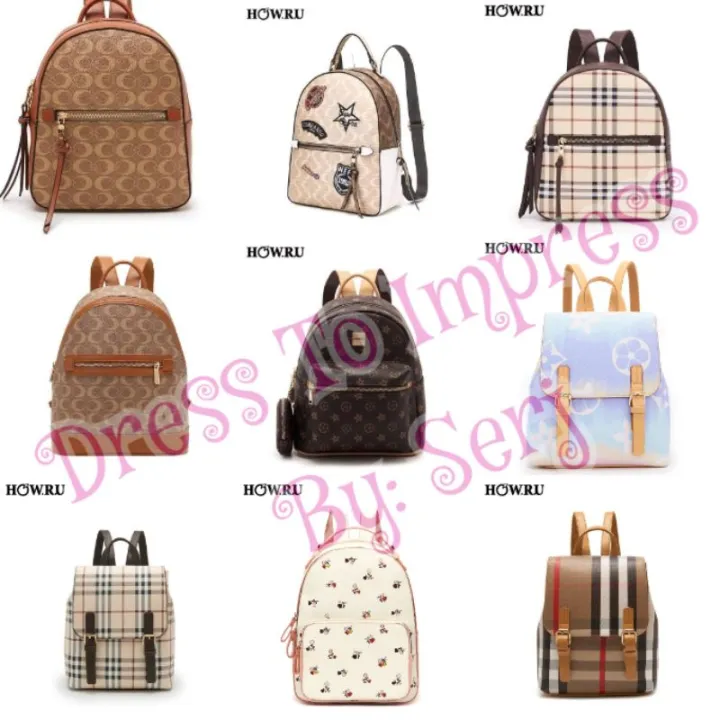Assorted How R U Backpacks | Lazada PH