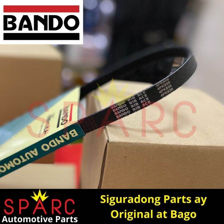 Bando Ribbed Belt 4PK-850 4PK850 | Lazada PH