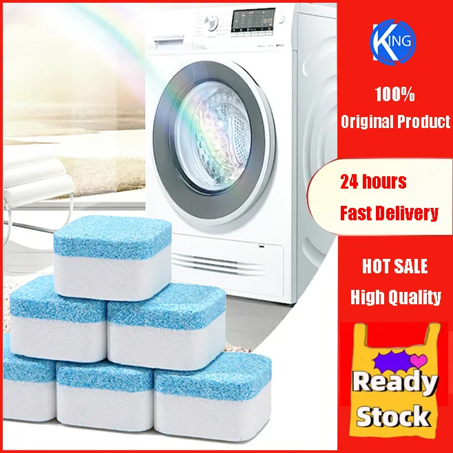 12pcs/box New Washing Machine Deep Cleaner Set Washing Machine Cleaner ...
