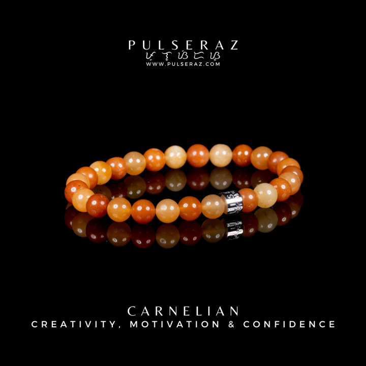 Kahel I - Carnelian Bracelet | Pulseraz Gemstones and Jewelry | Lazada PH