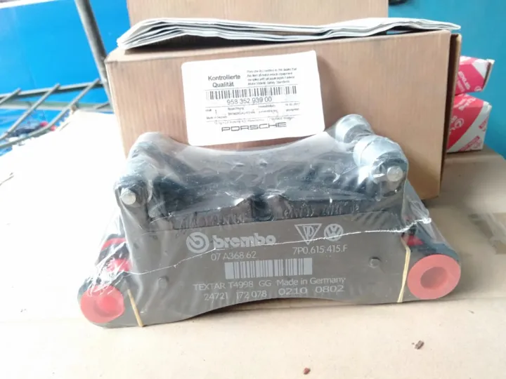 BRAKE PADS PORSCHE REAR AXLE (958 352 939 00) FIT FOR Carrera 911 ...