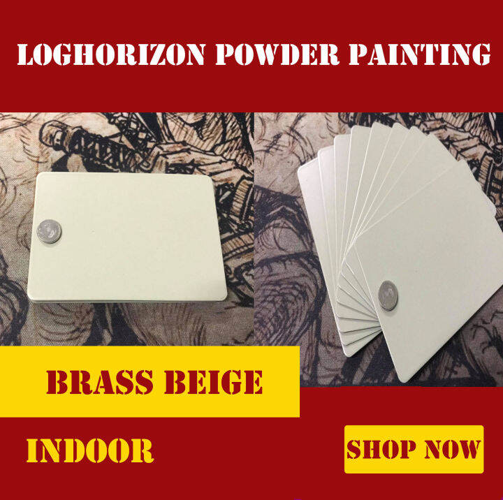 Powder Coating Powder - 1kg Brass Beige | Lazada PH