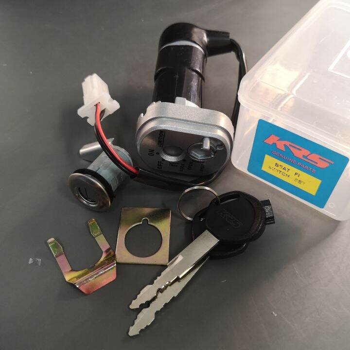 Honda Beat FI Lock Set with Main Ignition Switch | Lazada PH
