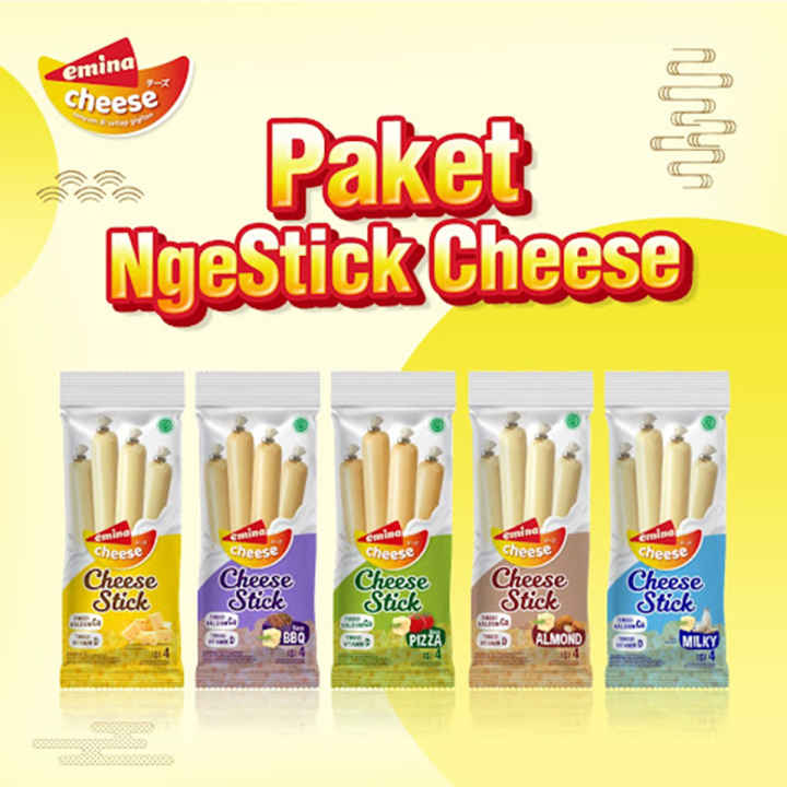 Paket EMINA Ngestick Cheese | Lazada Indonesia