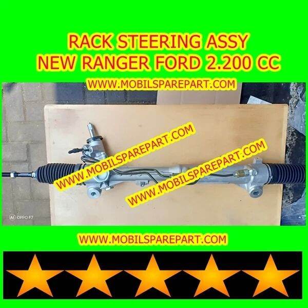 RAK RACK STIR STEERING POWER STEER NEW FORD RANGER 2.2 2200 2200CC 2012 ...