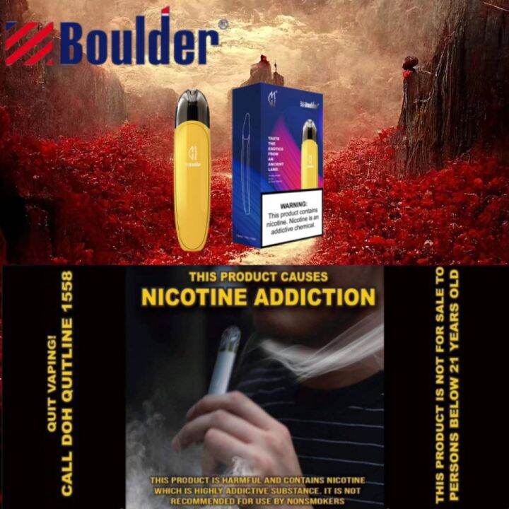 full set America Boulder with 1pod rechargeable vafe smoke vaping smoke ...