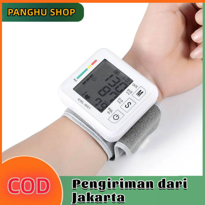 Tensi Digital Alat Pengukur Tekanan Darah Tensimeter Digital Pengukur ...