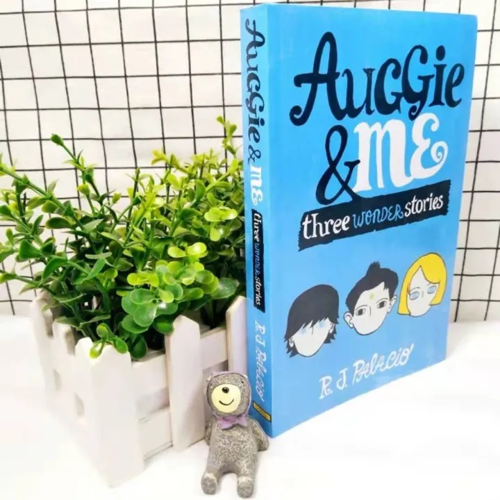 Auggie & Me Three Wonder Stories English Novel Read Story Book Fiction ...