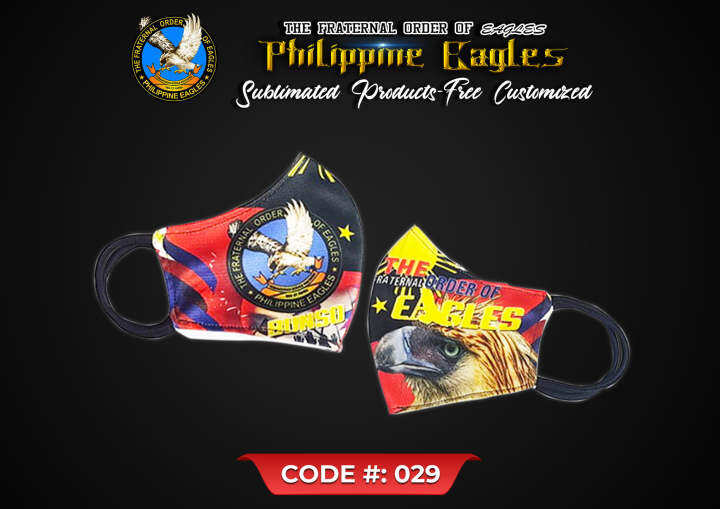 Eagles Code29 Face Mask | Lazada PH