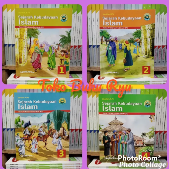 SKI - SEJARAH KEBUDAYAAN ISLAM MI KELAS 3 4 5 6 KURIKULUM 2019 YUDHISTIRA | Lazada Indonesia