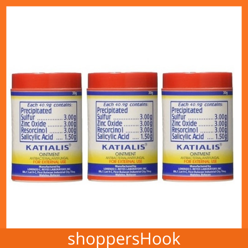 Katialis Ointment Antibacterial Antifungal 30g (Set of 3) | Lazada PH