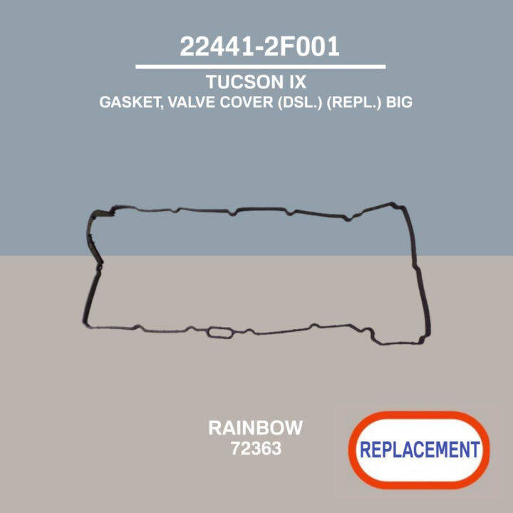 224412F001 GASKET, VALVE COVER for HYUNDAI TUCSON IX [REPLACEMENT] Part ...