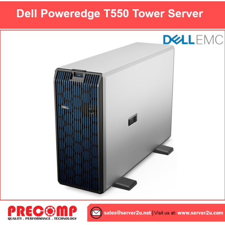 Dell EMC PowerEdge T550 Tower Server (XS4309Y.16GB.600GB) | Lazada