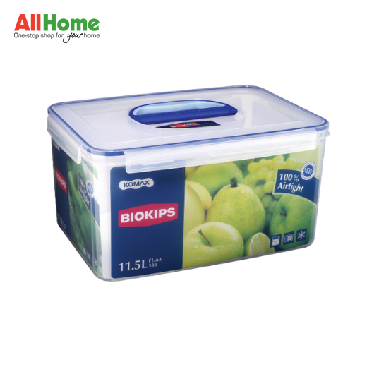 Food Storage BIOKIPS Rectangular, Multi Purpose Storage with Handle 11. ...
