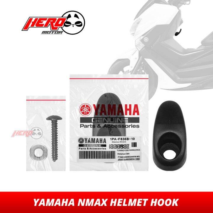 Yamaha Genuine Helmet Hook Hanger Hook Original For NMAX V2 | Lazada PH