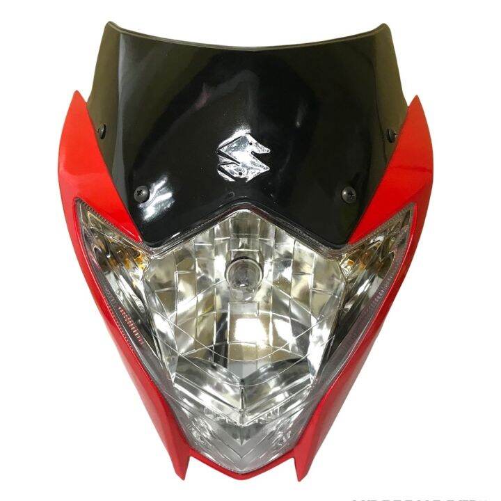 DNF SHOP Suzuki Raider 150 Reborn Headlight Full Face Assy Set by ...