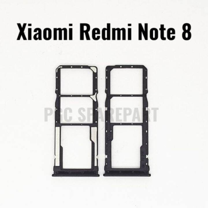 Original Simtray Xiaomi Redmi Note 8 - Tempat Simcard Simlock Sim Lock ...