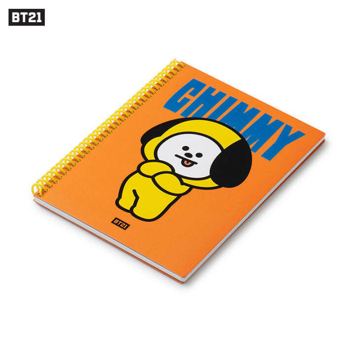 Kawaii BT21 Anime Hobby Rj Koya Mang Heart Series Cartoon Cute Student ...