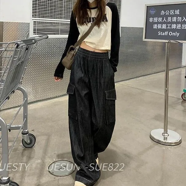 SALOME กางเกงขายาว กางเกงขายาวผญ กางเกงแฟชั่น กางเกงลำลอง กางเกงสบาย ...