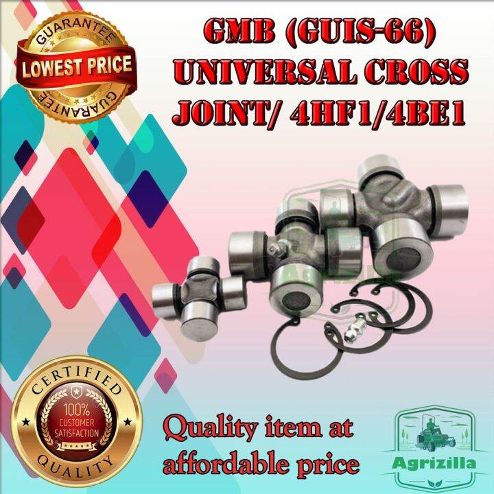 GMB GUIS-66 Universal Cross Joint/ 4HF1 / 4BE1 | Lazada PH
