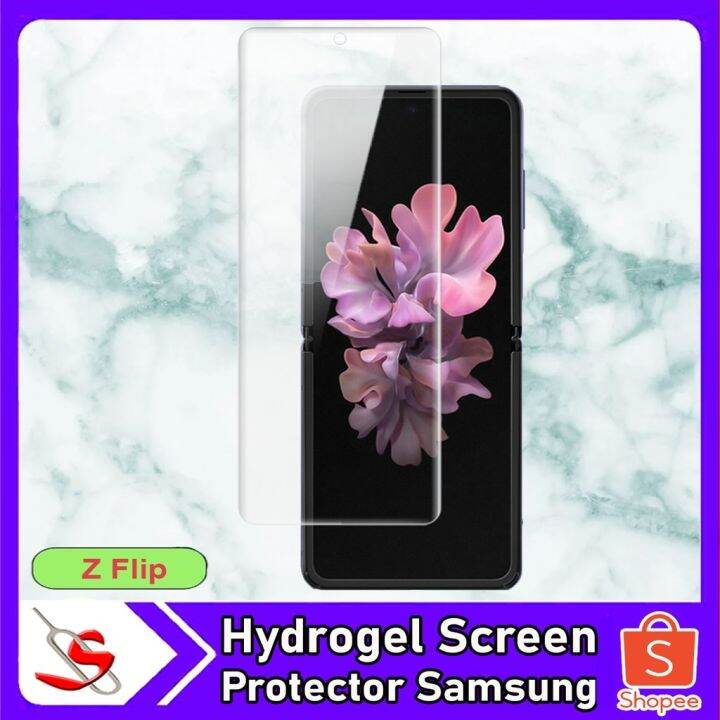 Samsung Hydrogel Z Generations Z Flip Fold 2 3 4 External Screen ...