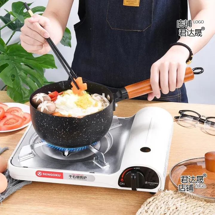 Stainless steel snow pan, Maifanshi non stick milk pan, indu | Lazada PH