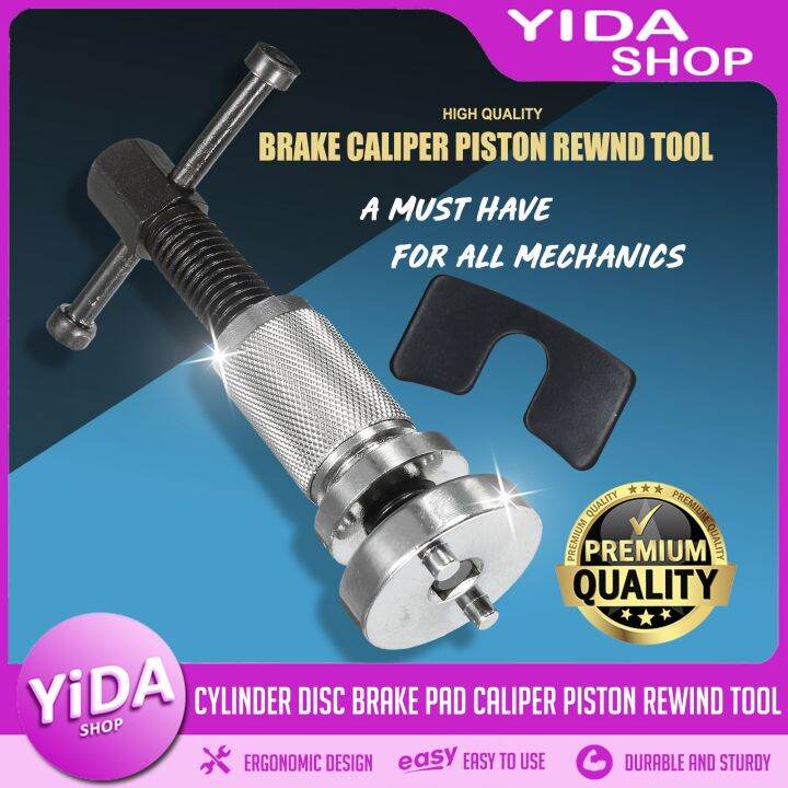 Yida Shop 3Pcs/Set Car Auto Wheel Cylinder Disc Brake Pad Caliper ...