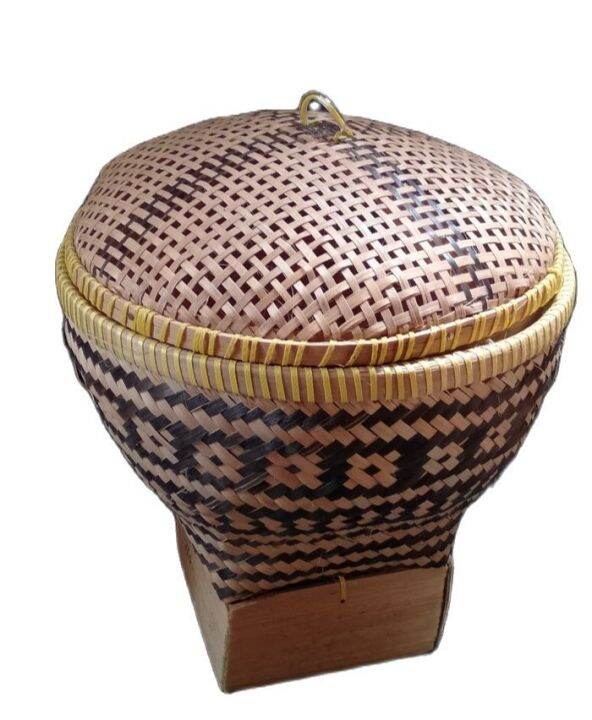 Bakul nasi tradisional khas tasik BOBOKO Bakul nasi tradisional khas ...