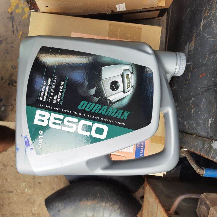 Original Besco Motor Oil 10W-30 6L | Lazada PH