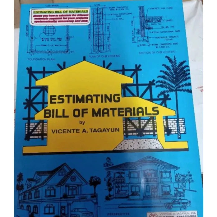 Nagpapadala kaagad Estimating Bill of Materials Vicente A. Tagayun ...