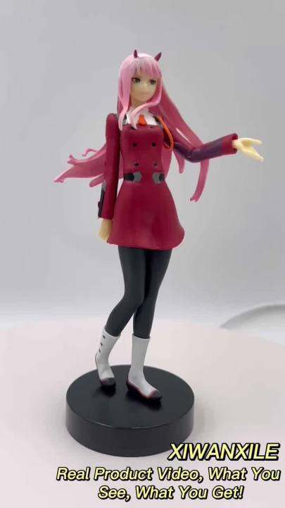 18cm DARLING in the FRANXX Zero Two Anime Girl Figure POP UP PARADE ...