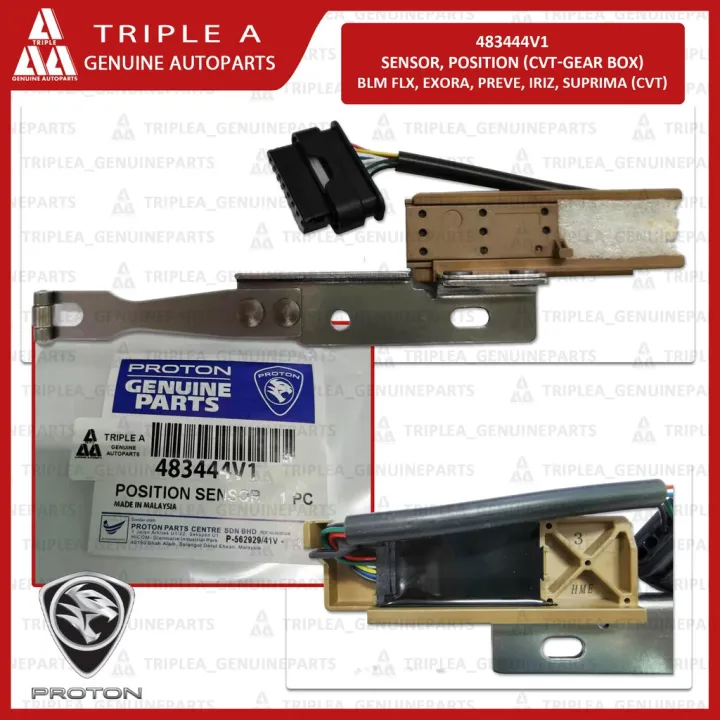 483444V1 Sensor Position CVT Gearbox, Proton Blm Flx, Exora, Preve ...