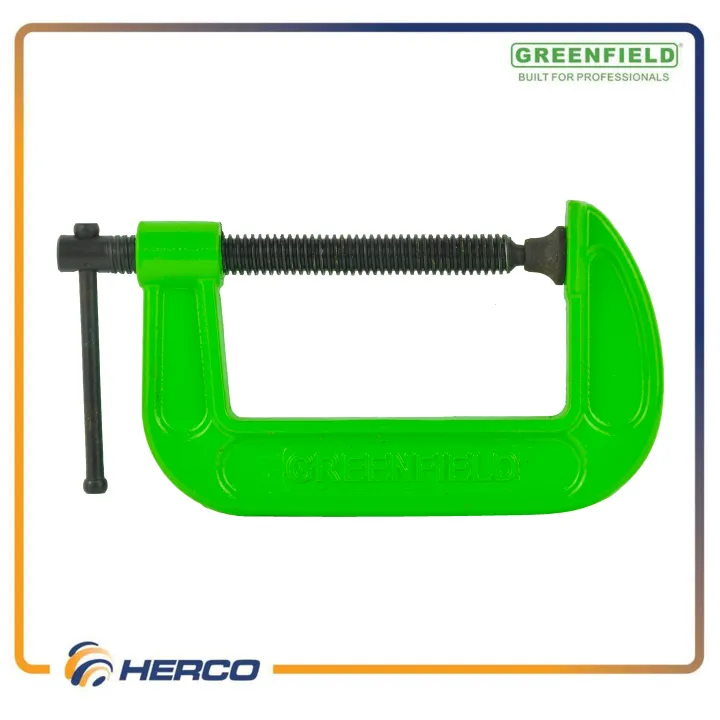 Greenfield G-Clamp 4" | Lazada PH