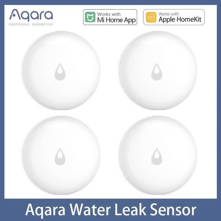 Aqara Water Immersing Sensor Zigbee Water Leak Detector IP67กันน้ำแช่ ...