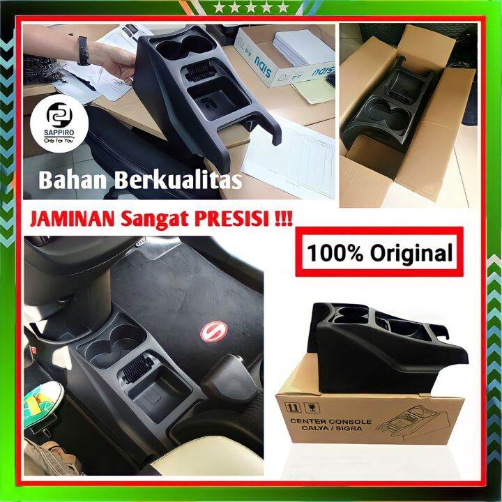 Console Box Tengah Mobil CALYA SIGRA / Laci Tempat Penyimpanan Kunci ...
