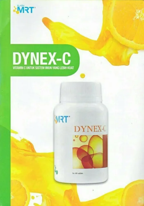Dynex-C Vitamin Elken Isi 60 Tablet | Lazada Indonesia