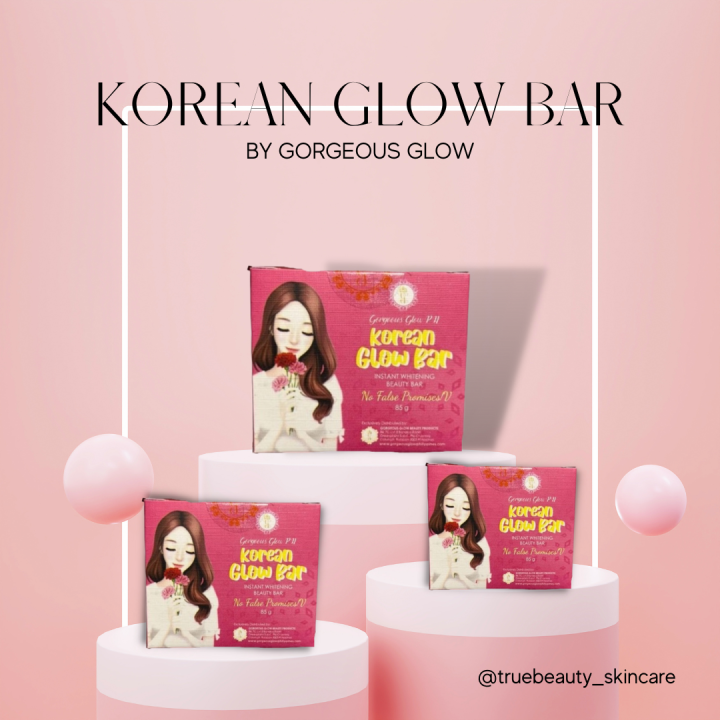 Gorgeous Glow Korean Glow Bar | Lazada PH